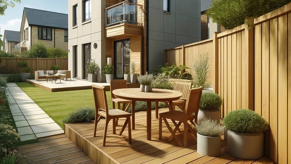 Les avantages d’une terrasse en bois pour un jardin naturel et ...